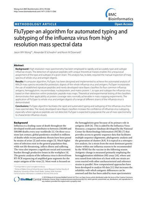 Pdf Flutyper An Algorithm For Automated Typing And Subtyping Of The
