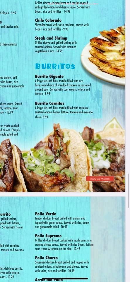 Menu At Las Catrinas Mexican Restaurant Bremen Bremen