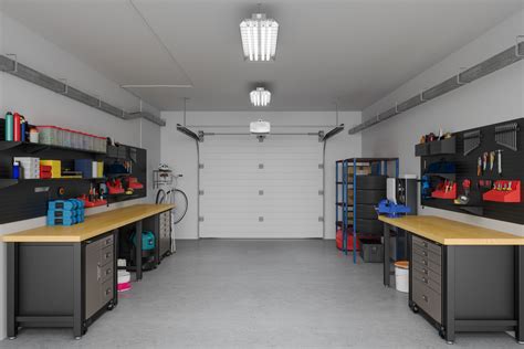 Garage Workshop Design