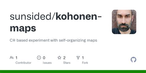 Github Sunsidedkohonen Maps C Based Experiment With Self