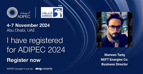 Marwan Tariq Jadoon On Linkedin Adipec2024 Adipec Adnoc Energy