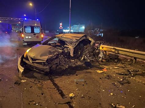 Что он делал на встречке Жесткое ДТП произошло недалеко от аэропорта Владивосток