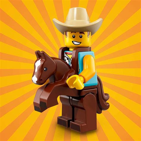 Lego Cowboy Hat