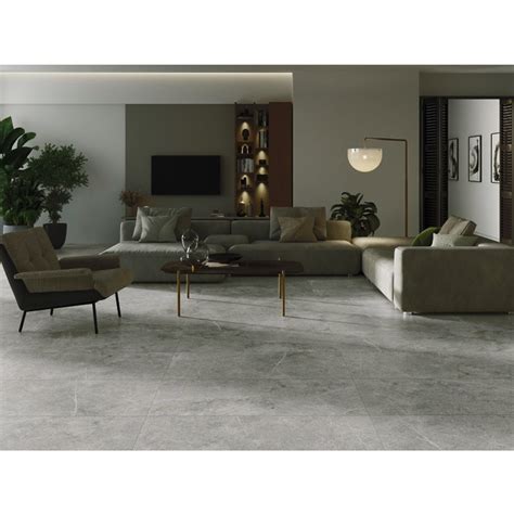 Плитка Ceramika Gres Viper Gres Viper Grey Rect 60x120 купить в