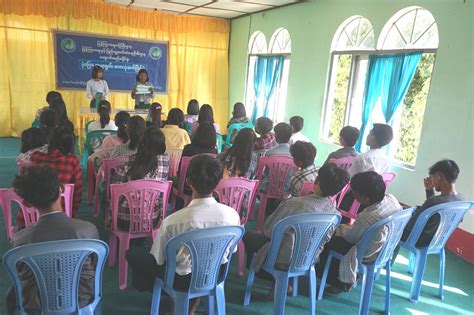 ကျောက်ဆည်မြို့တွင် ကျောင်းသားကျောင်းသူများ ဘက်စုံဖွံ့ဖြိုးတိုးတက်စေရေး