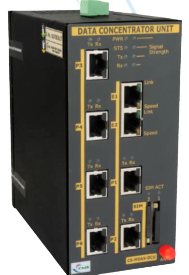 Data Concentrator Unit Cmsgp