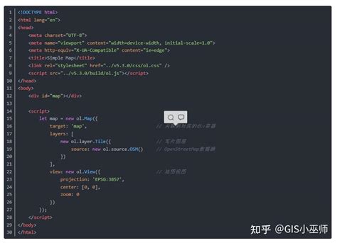 openlayers教程六：地图控件之旋转控件与比例尺控件 知乎