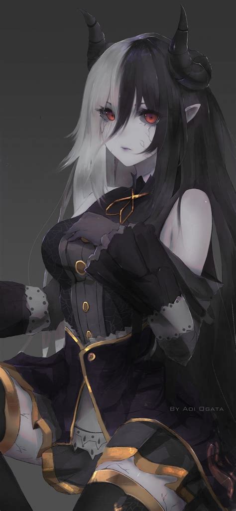 Anime Devil Girl Wallpapers Wallpaper Cave