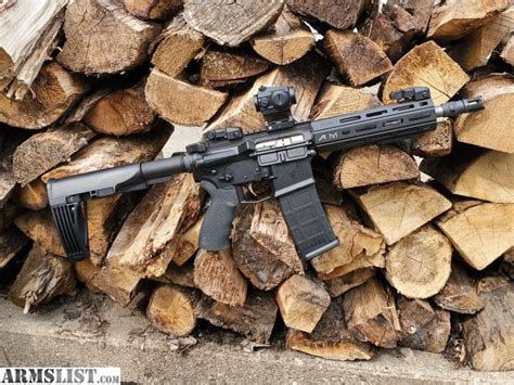 Armslist For Sale High End Ar15 Pistol Build 85 556
