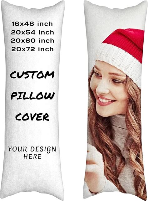 Custom Pillow Case Custom Body Pillow Case With Picture