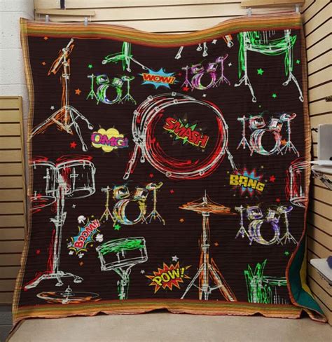Order Drum Quilt From Brightroomy Now