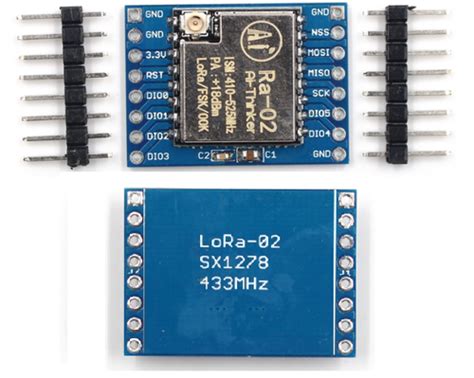 Product Ai Thinker Ra LoRa Module With IPEX Antenna