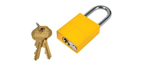 Padlocks Keyed Alike