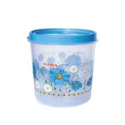 Blue And Pink Plastic Multi Purpose Container Conti 105 At Best Price In