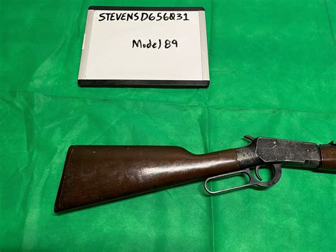 Stevens Model 89 22lr 18″ Barrel D656031 250 00 Spooner Firearm Co