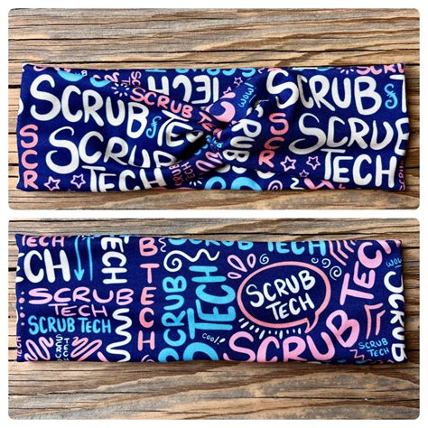 Scrub Tech Headband Surgical Scrub Technician Or Surgery Team Operating