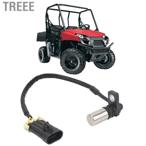 Treee เซ็นเซอร์เพลาลูกเบี้ยวเครื่องยนต์ตำแหน่งข้อเหวี่ยงอายุ 2410720 สำหรับรถยนต์ Shopee Thailand