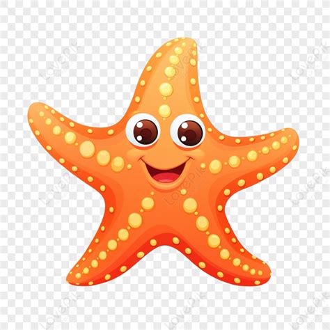 불가사리 가득 클립 아트만화깊은활동 Png 일러스트 무료 다운로드 Lovepik