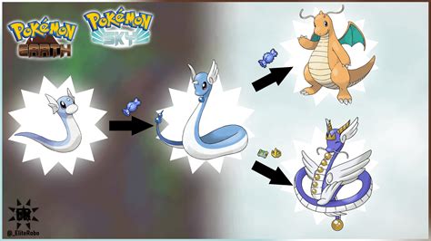 Pokémon Concept Edit A Split Evolution For Dragonair Dragoyale R
