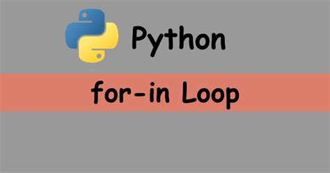 Python Understanding Basics Of For Loop Technical Feeder