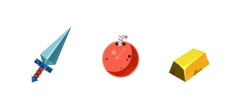 Premium Vector Game Assets Collection Element For Mobile Game User