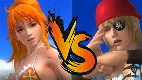 Nami Vs Eliot Pirate Fight Dead Or Alive 5 Minute Fights Doa5lr