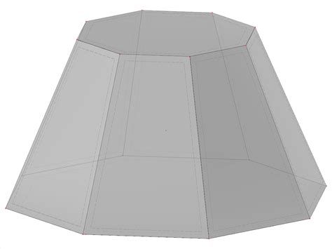 Rede De Piramide Octogonal