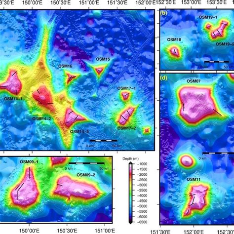 Pdf Seabed Mapping Using Shipboard Multibeam Acoustic Data For Assessing The Spatial
