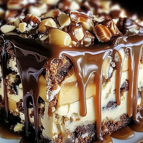 The Gooey Dream Caramel Turtle Poke Cake Recipe Pro Of Delicious