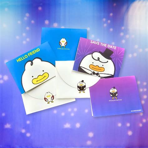 Kpop Demon Hunters Save The Date Hello Friend Note Cards Jinu Rumi Etsy