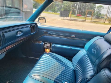 1975 Chrysler New Yorker Brougham Sedan Blue Awd Automatic For Sale
