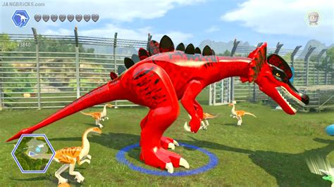 All Lego Jurassic World Dinosaurs