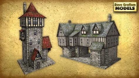 Support Dave Graffam Paper Models And Tabletop Games