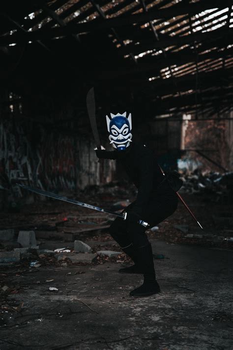 [self] The Blue Spirit R Cosplay