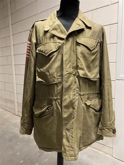 M43 Jacket Authenticationidentification Rmilitariacollecting