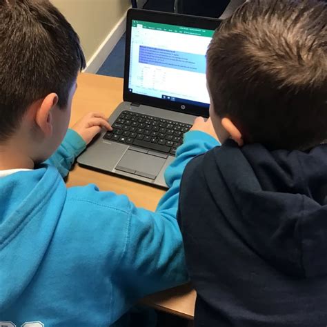 Audlem St James Excel Lent Computing Work