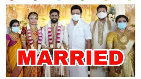 Congratulations Director Shankars Daughter Aishwarya Marries