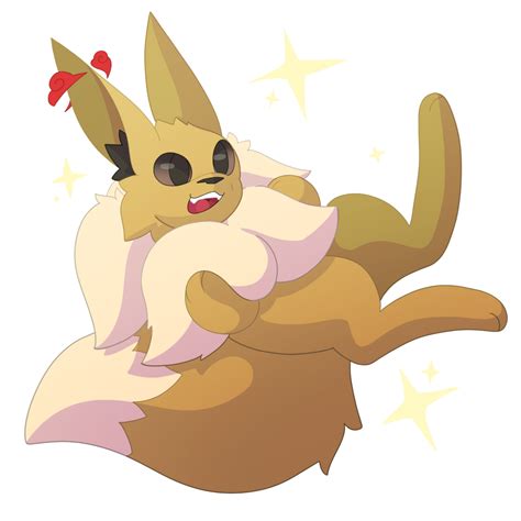 More Gigantamax Eevee — Weasyl