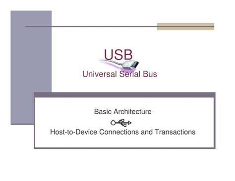 Usb And Communication Protocols Embedded System Pdf Computer