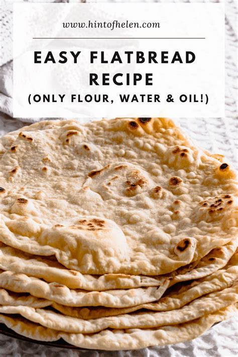 Flatbread Recipe Water And Flour At Hayley Pell Blog