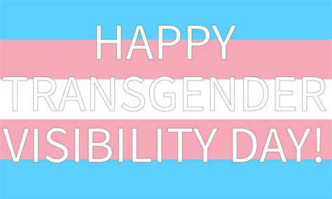HAPPY TRANSGENDER VISIBILITY DAY! 2024 by Alex-Canine845 on DeviantArt