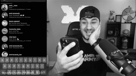 پیام دادن به رپر های معروفامیر توسلی