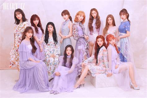 Update Izone Shares Colorful Cover Art For Heartiz Mini Album Soompi