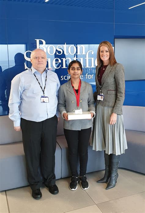 Eamon Doyle On Linkedin Today The Boston Scientific Galway Campus