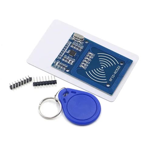 Mfrc 522 White Card Ic Card Sensor Module Rc522 Rfid Rf With S50 Fudan
