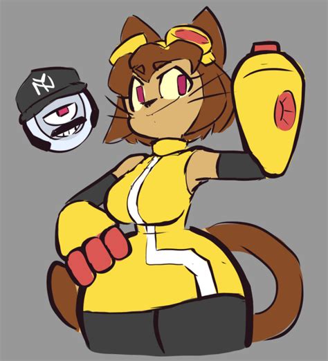 Rule 34 Cat Ears Cat Tail Catgirl Gameoverse Glitch Productions