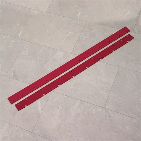 Reliapart Polyurethane Squeegee Blades For Numatic Tt Ttb Tt4045 Floor Scrubber Dryers