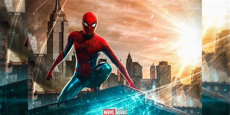 Spider Man 4 Fan Poster Has Perfect Title For Tom Hollands Next Mcu Movie