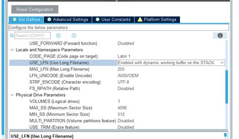 How To Enable Sdmmc Fatfs Freertos On Stm32h72 Stmicroelectronics Community