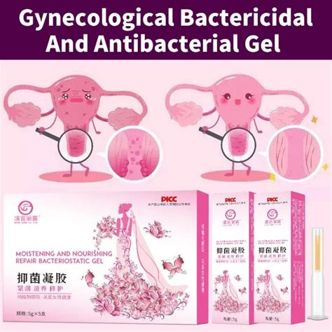 Natural Safe Antibacterial Gel Female Vaginal Suppository Female